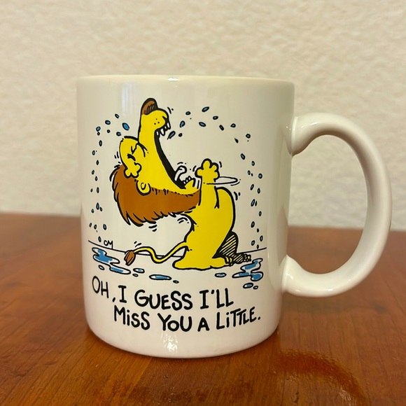 Hallmark | Dining | Vintage Shoebox Greetings Double Sided Coffee Tea ...